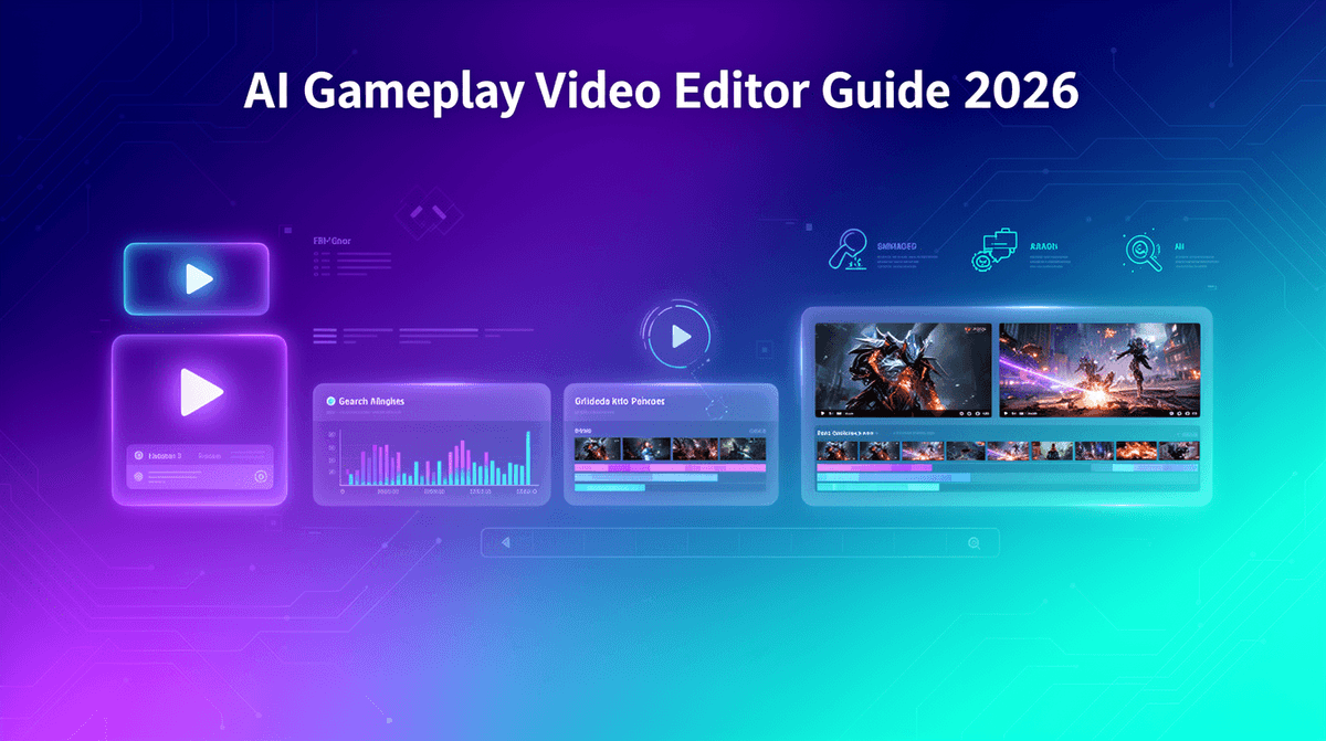 AI gameplay video editor guide 2026 | Flixly